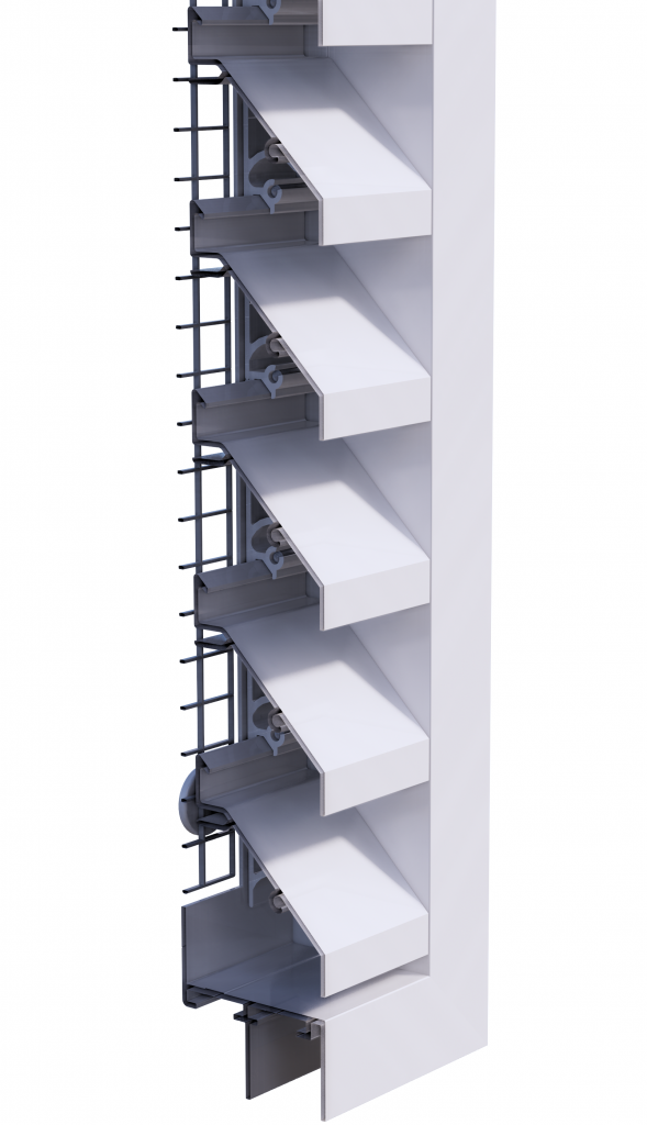 Factory Assembled Louvre Panels | Bridge Louvre