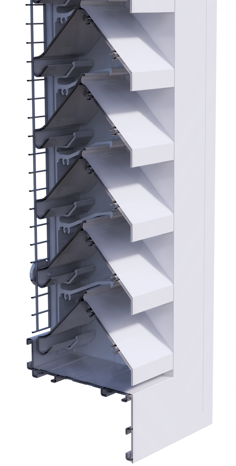 Factory Assembled Louvre Panels | Bridge Louvre