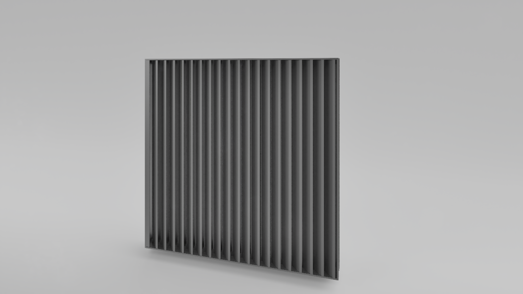 BL50V Storm Louvre | Bridge Louvre